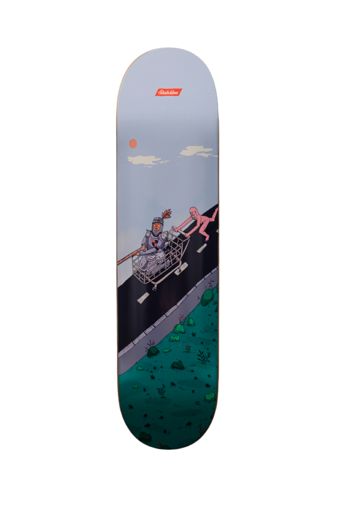 Tabla Skatelibre Knight – mexicoskateboarding.com
